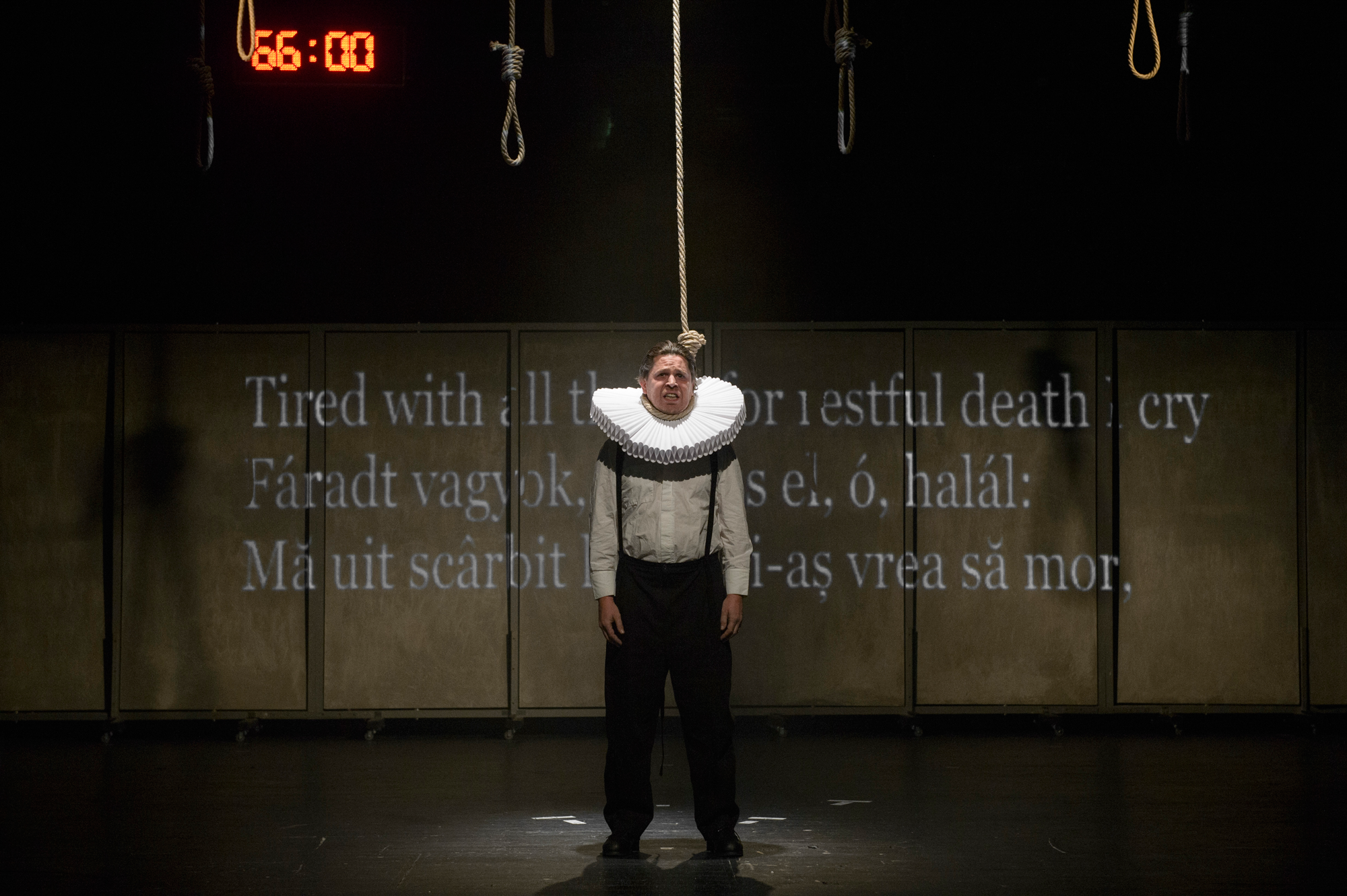 Shakespeare Sonet 66 | Teatru